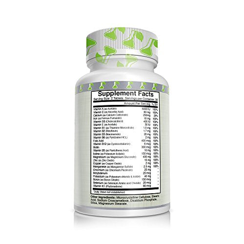 blended vitamin & mineral supplements for adolescents