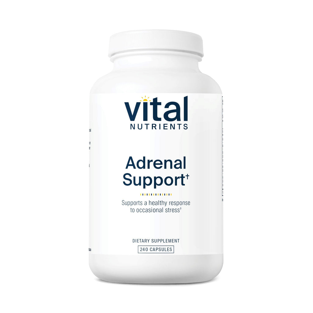 blended vitamin & mineral supplements for adrenal health
