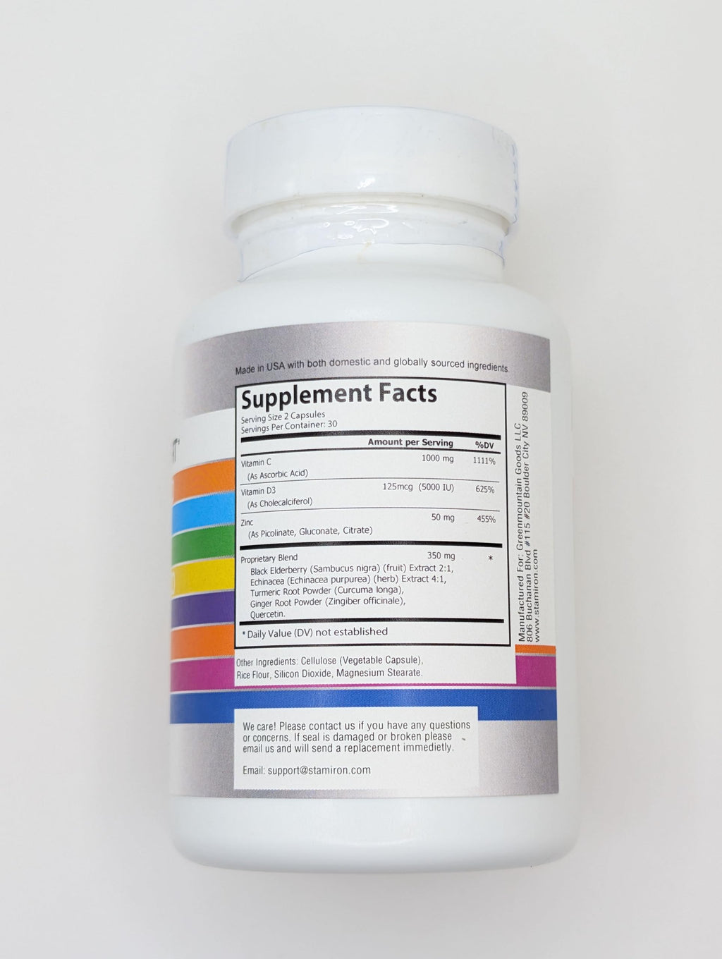 blended vitamin & mineral supplements for adults