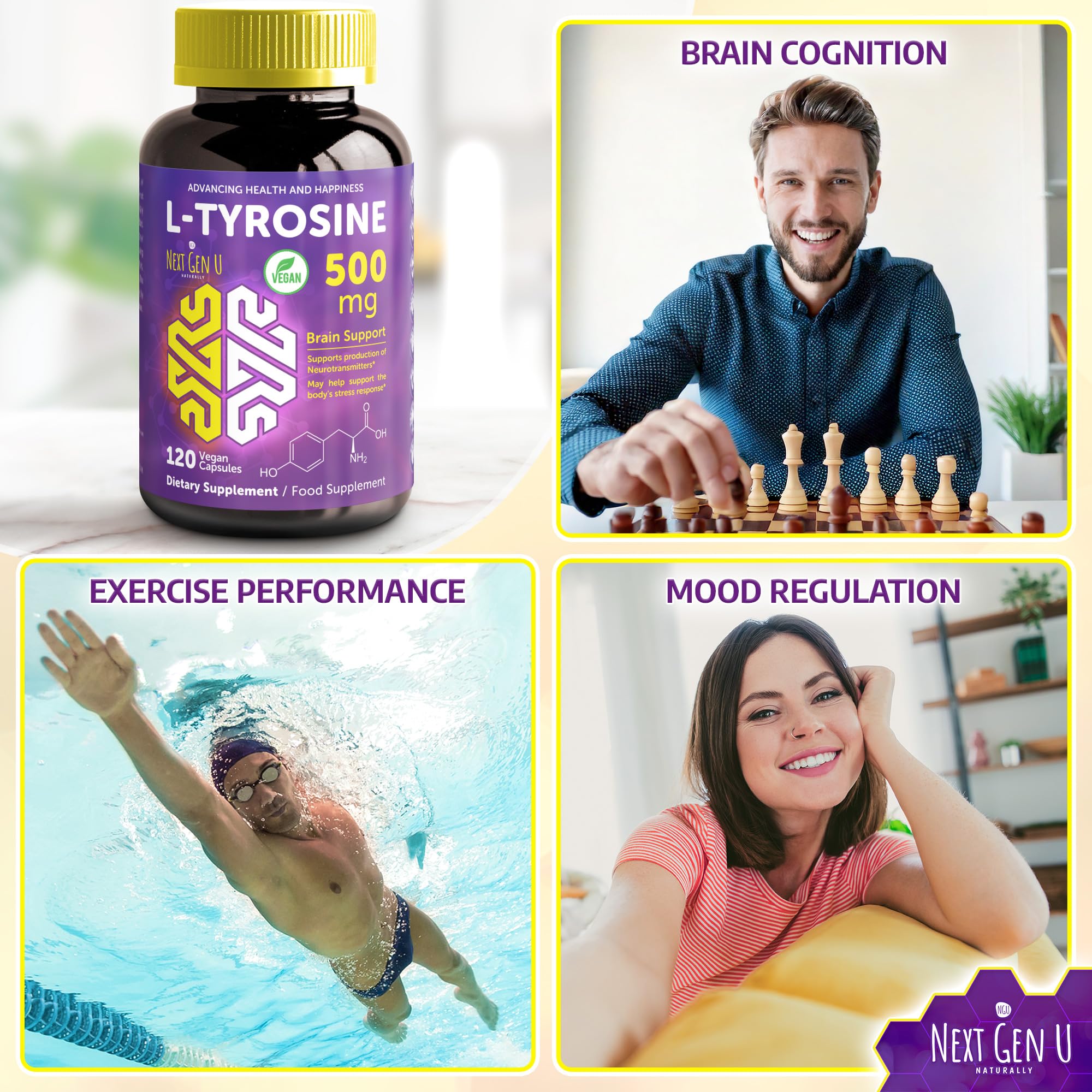 blended vitamin & mineral supplements for adults