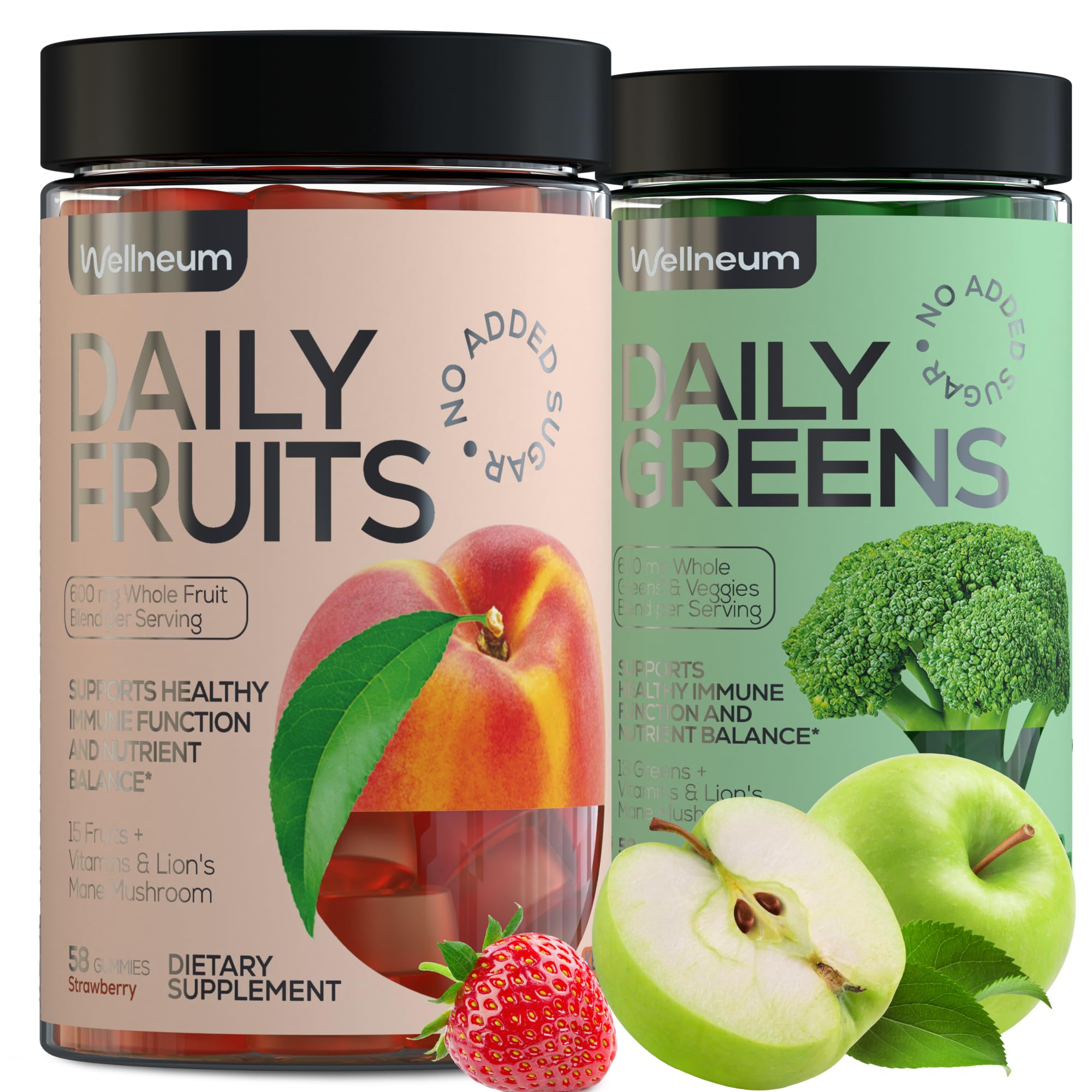 blended vitamin & mineral supplements for adults
