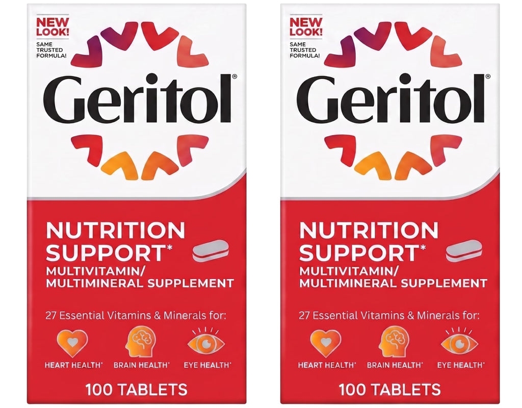 blended vitamin & mineral supplements for adults