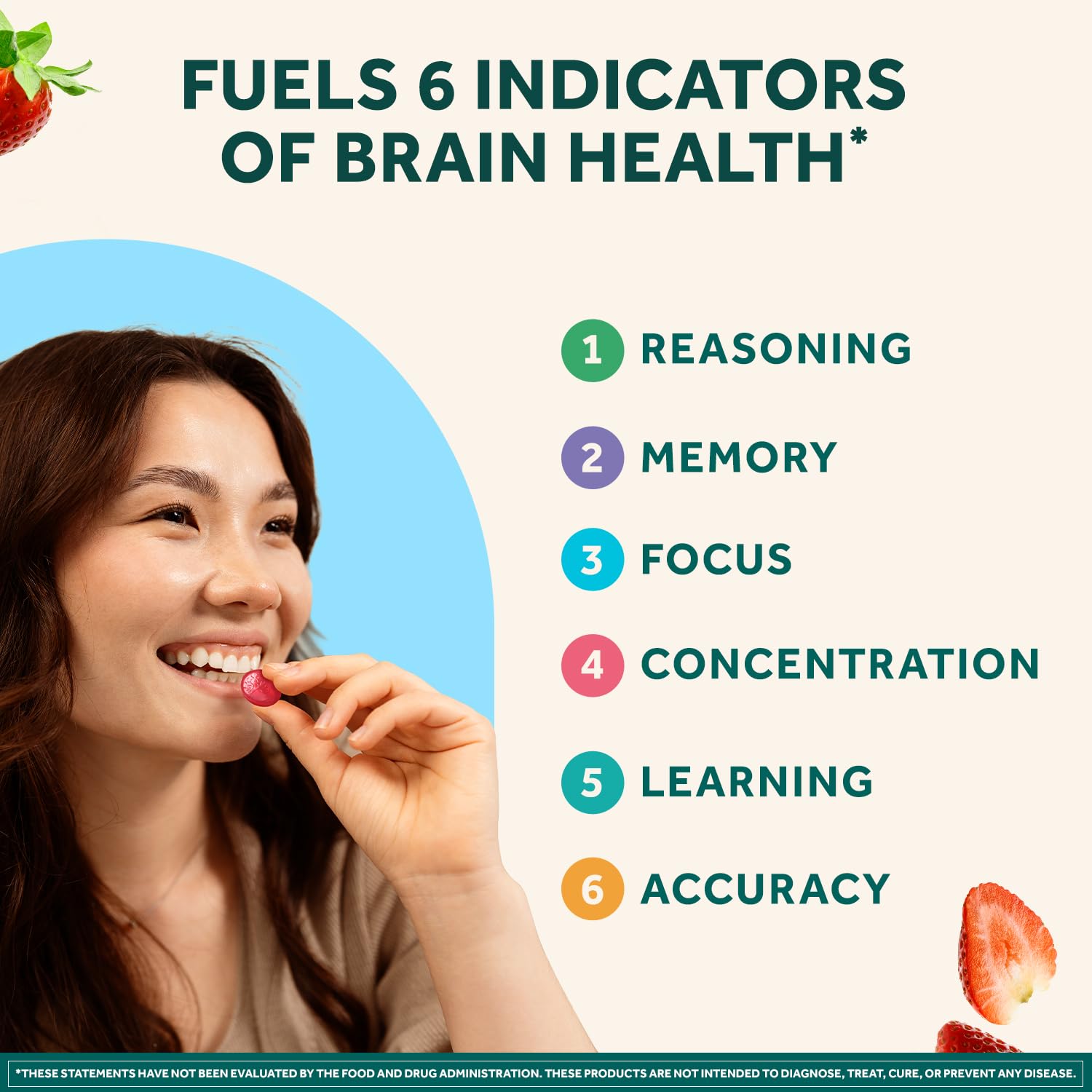Blended vitamin & mineral supplements for adults