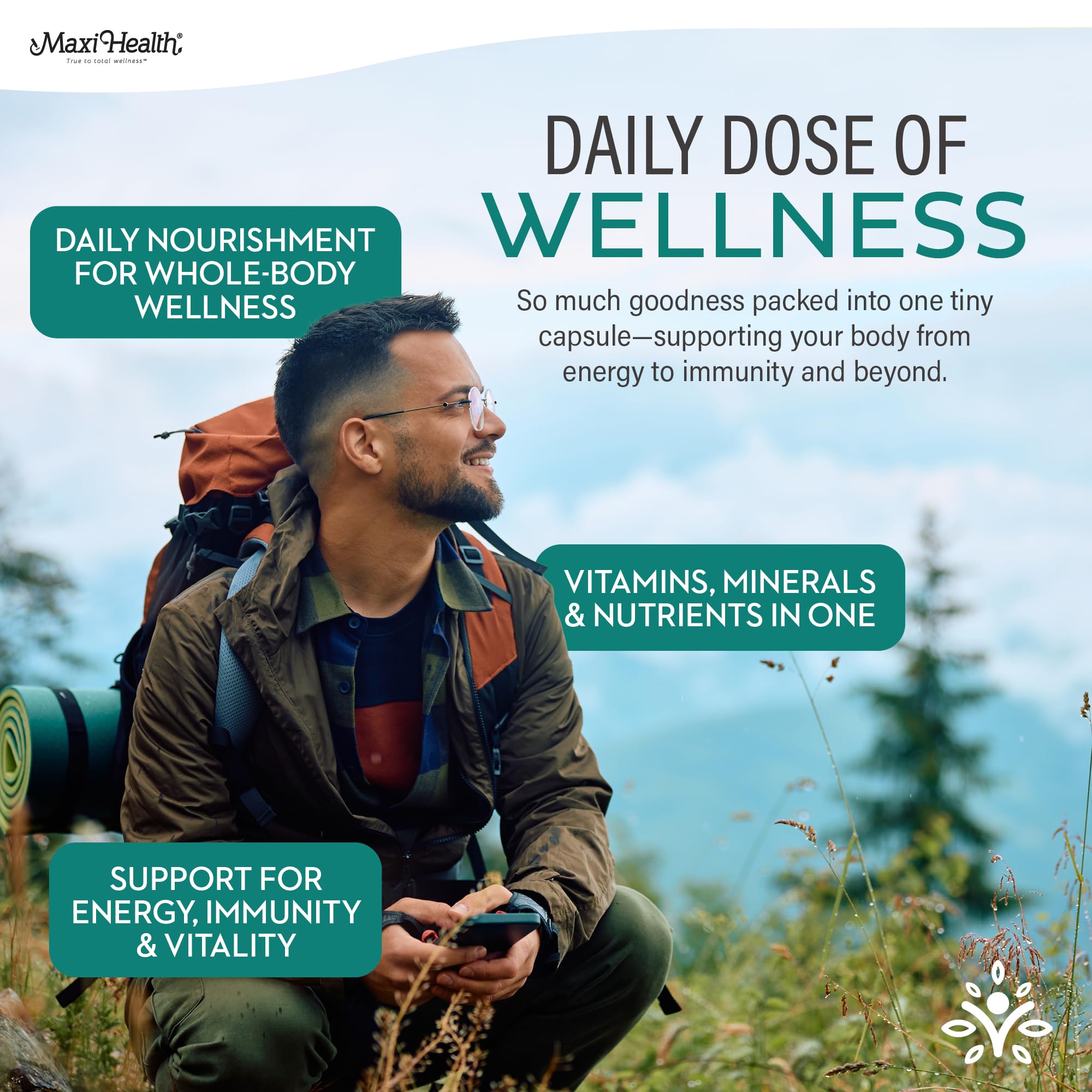 blended vitamin & mineral supplements for adults