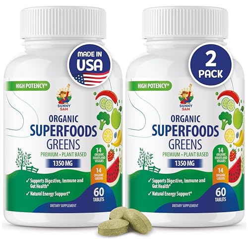 blended vitamin & mineral supplements for adults