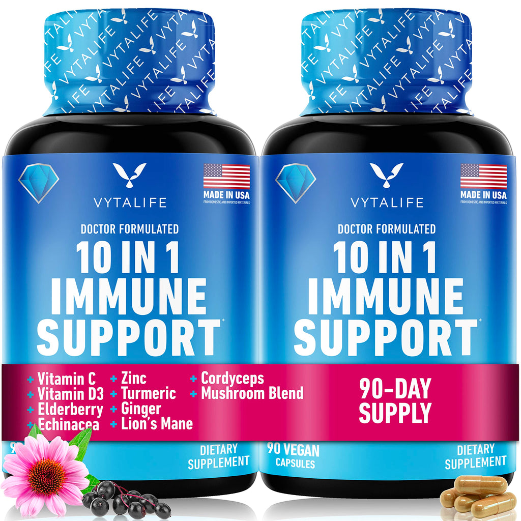 Blended vitamin mineral supplements for adults