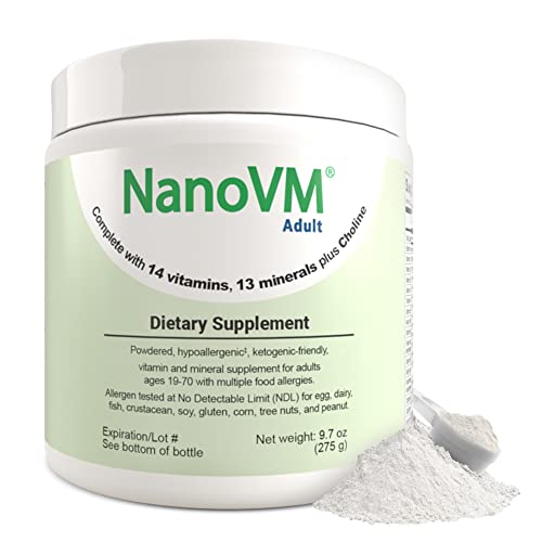 blended vitamin & mineral supplements for adults