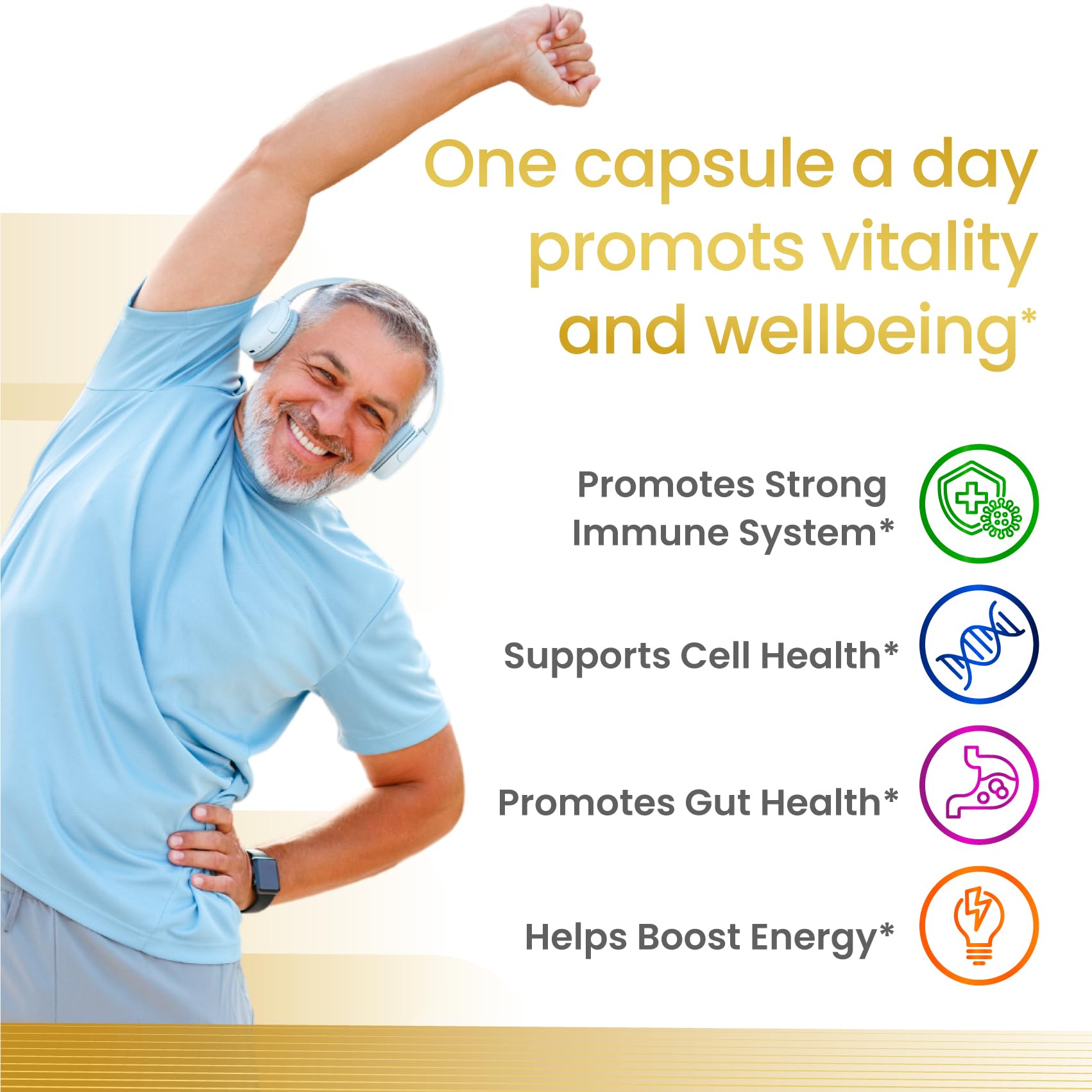 blended vitamin & mineral supplements for adults