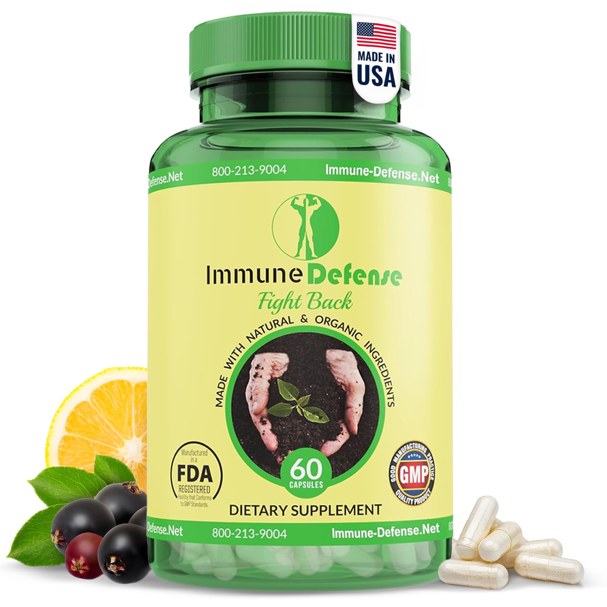 blended vitamin & mineral supplements for adults