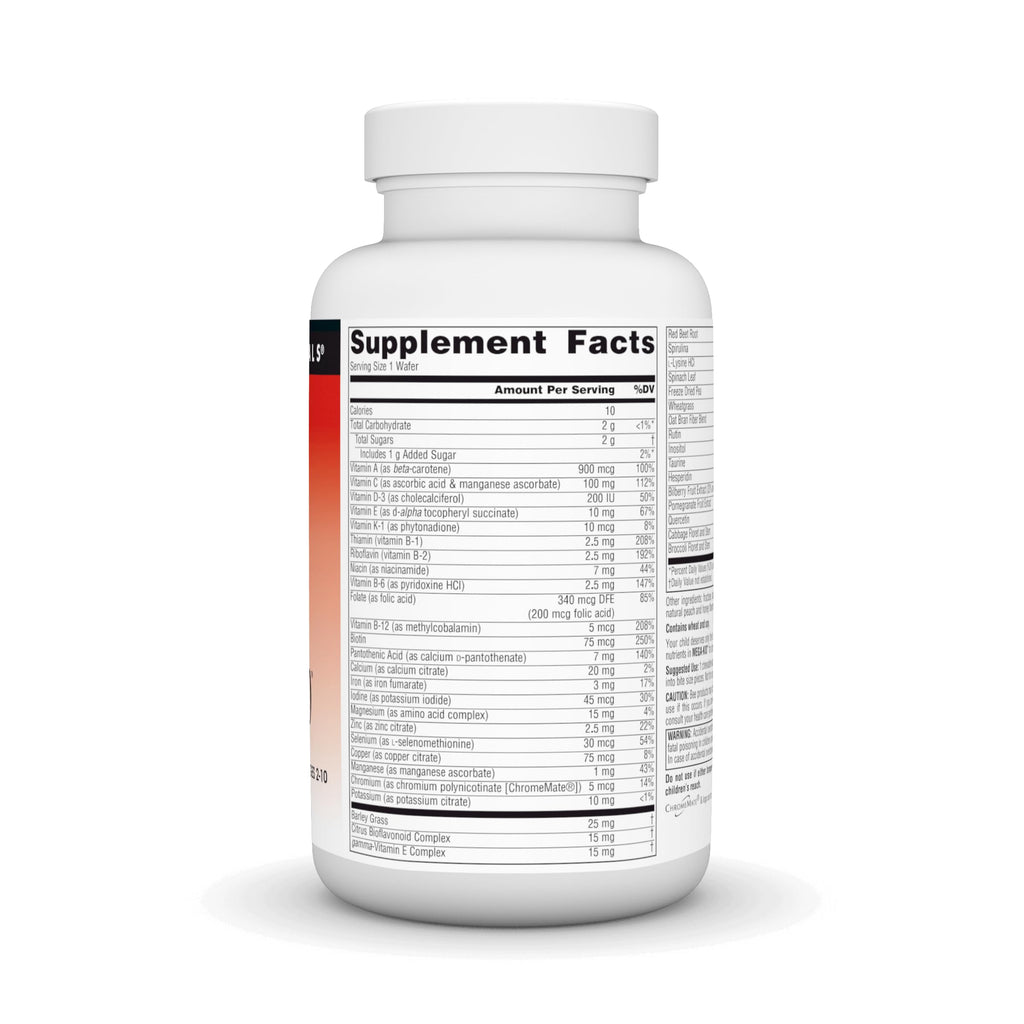 blended vitamin & mineral supplements for ages 2-10