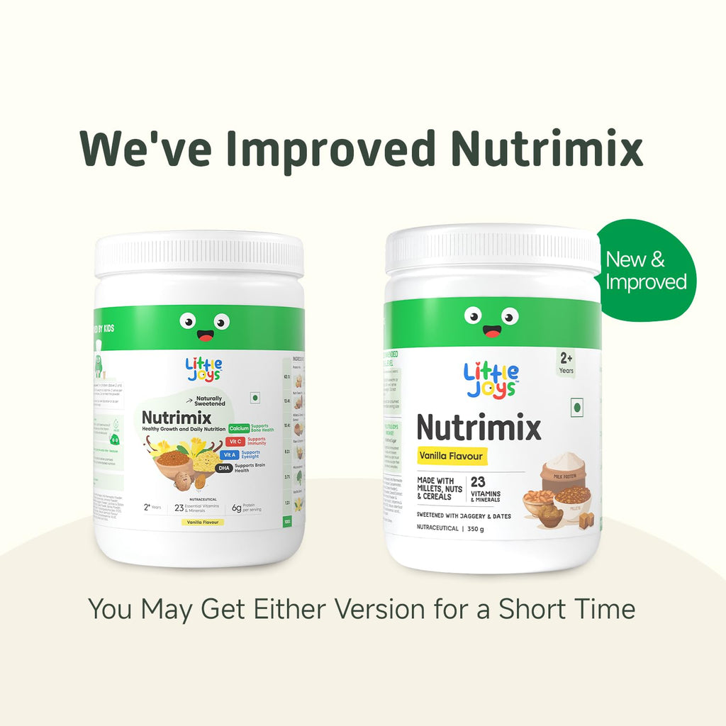 Blended vitamin & mineral supplements for ages 2-6