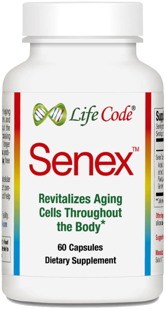 blended vitamin & mineral supplements for aging