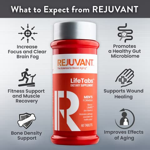 blended vitamin & mineral supplements for aging