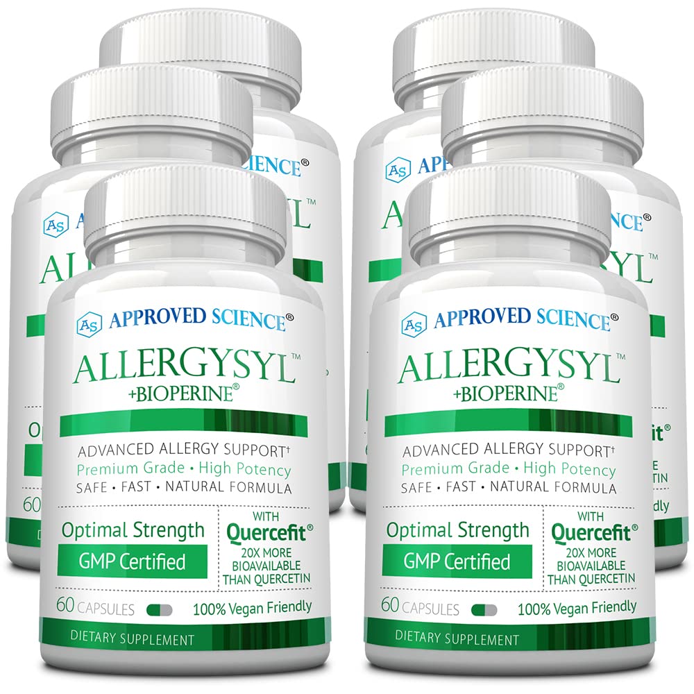 blended vitamin & mineral supplements for allergies