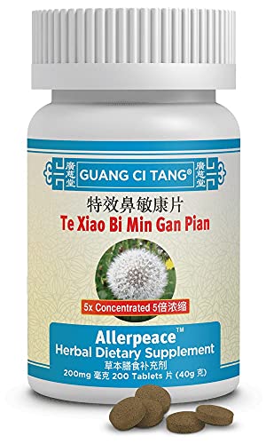 blended vitamin & mineral supplements for allergies