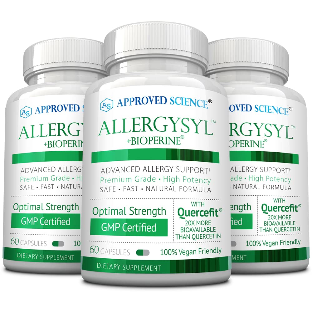 blended vitamin & mineral supplements for allergies