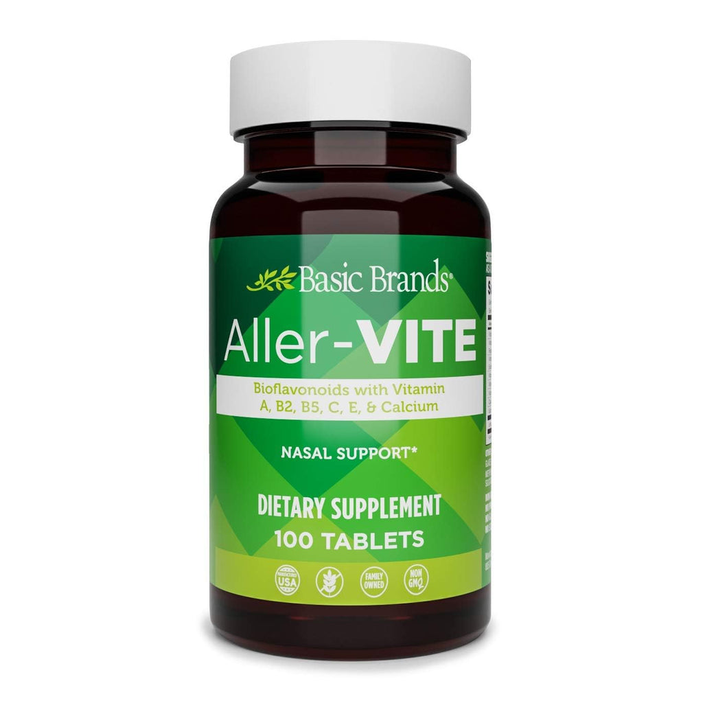 blended vitamin & mineral supplements for allergies