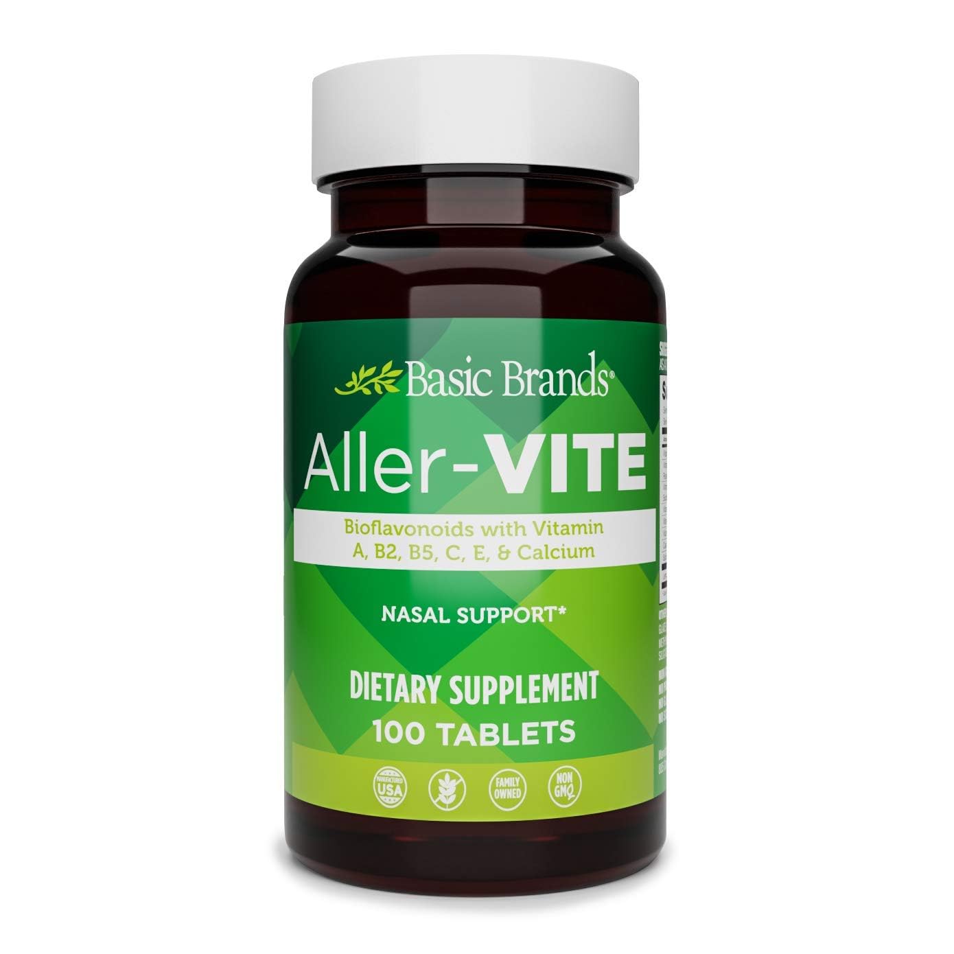 blended vitamin & mineral supplements for allergies