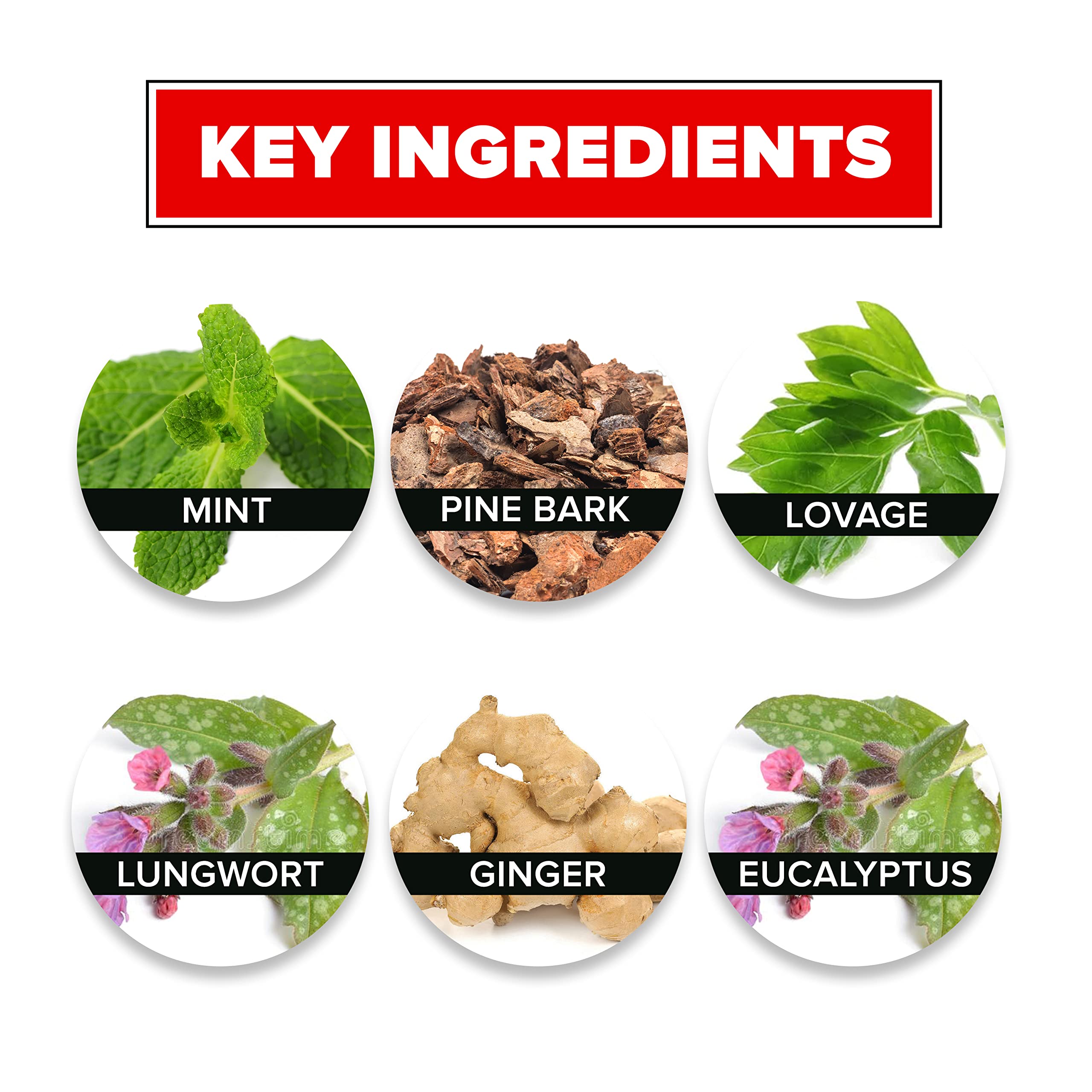 blended vitamin & mineral supplements for allergy relief