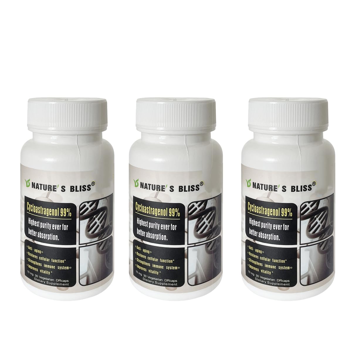 blended vitamin & mineral supplements for anti-aging