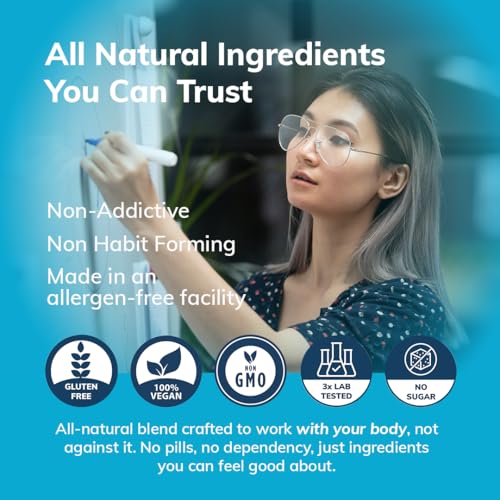 Blended vitamin & mineral supplements for anxiety