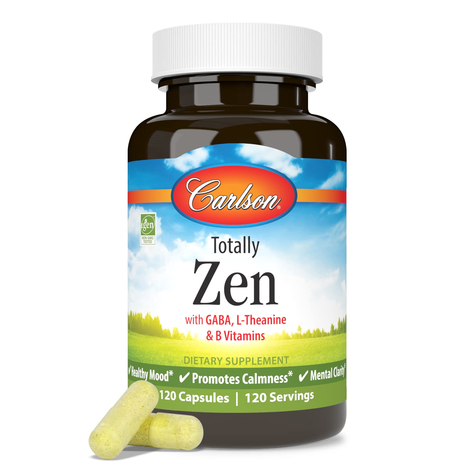 blended vitamin & mineral supplements for anxiety