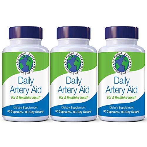 blended vitamin & mineral supplements for arteries
