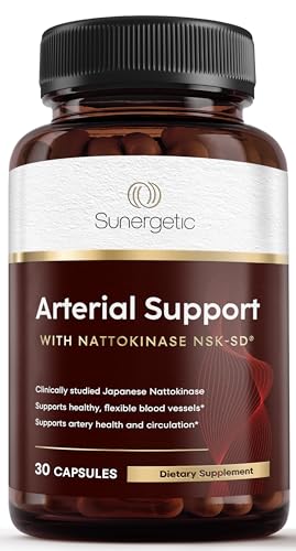 blended vitamin & mineral supplements for arteries