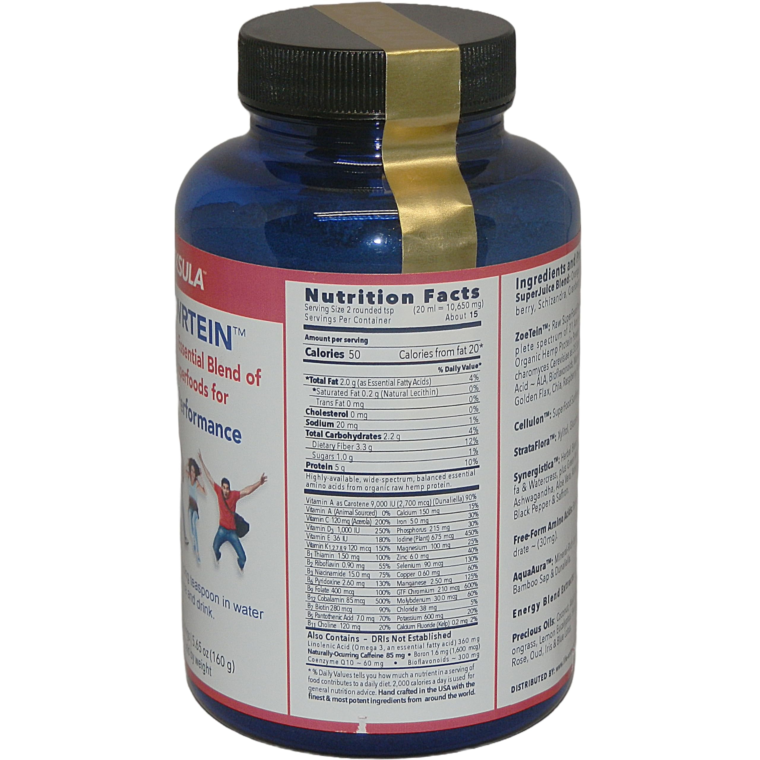 blended vitamin & mineral supplements for athletes