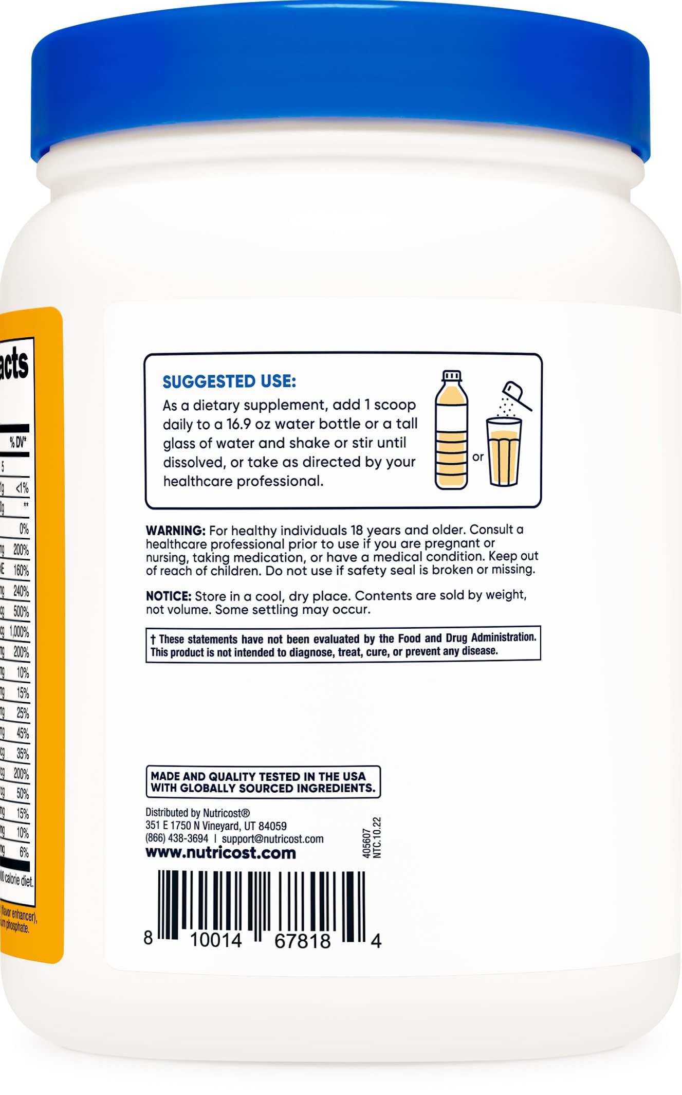 blended vitamin & mineral supplements for athletes
