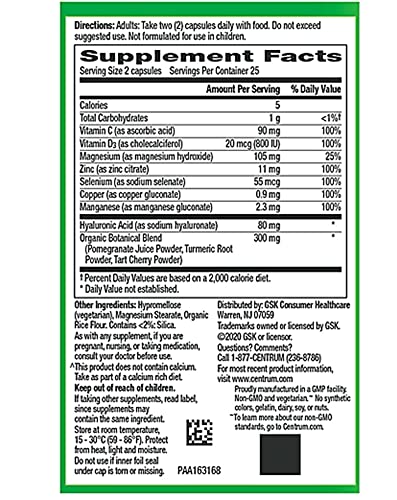 blended vitamin & mineral supplements for athletes