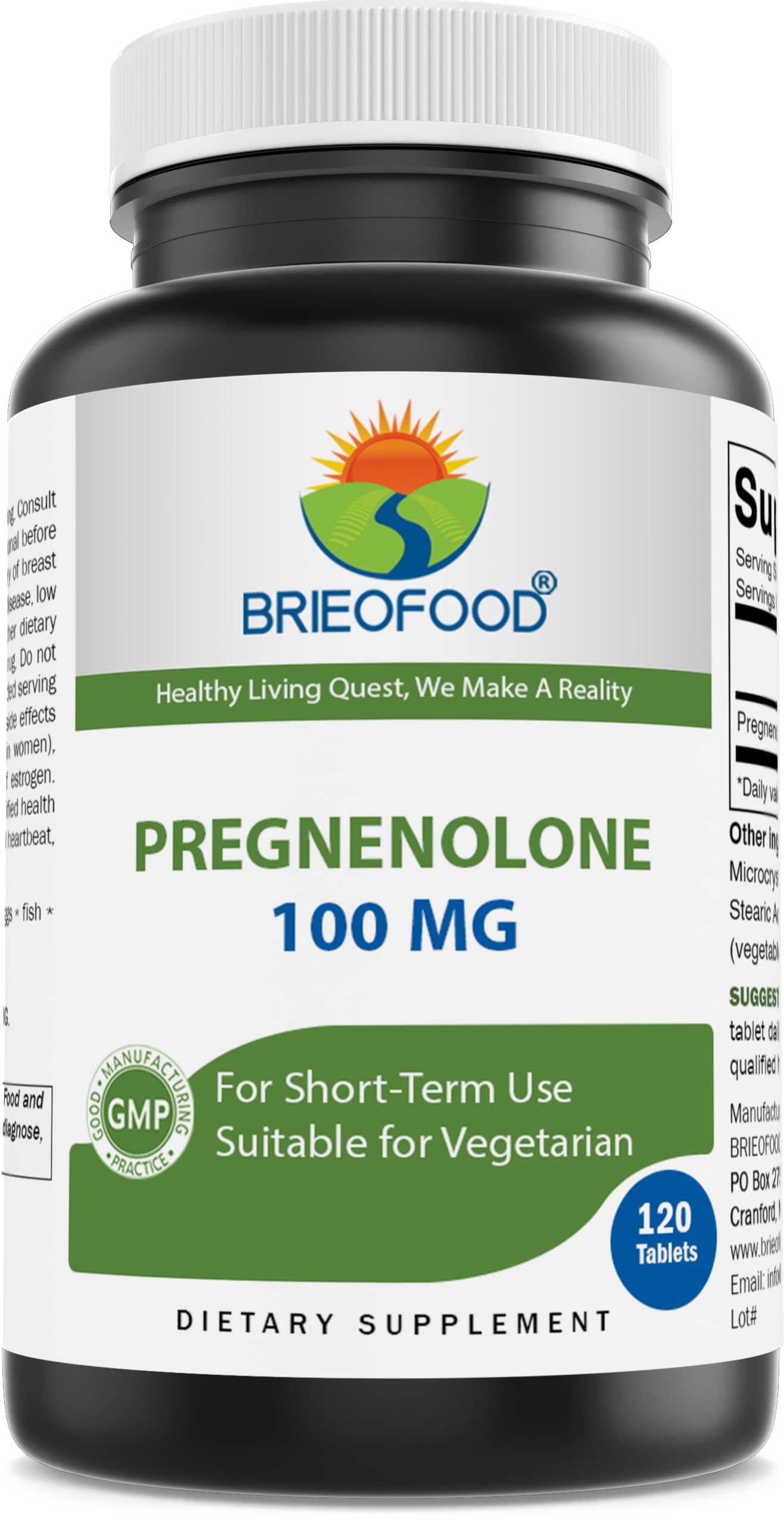 blended vitamin & mineral supplements for balance