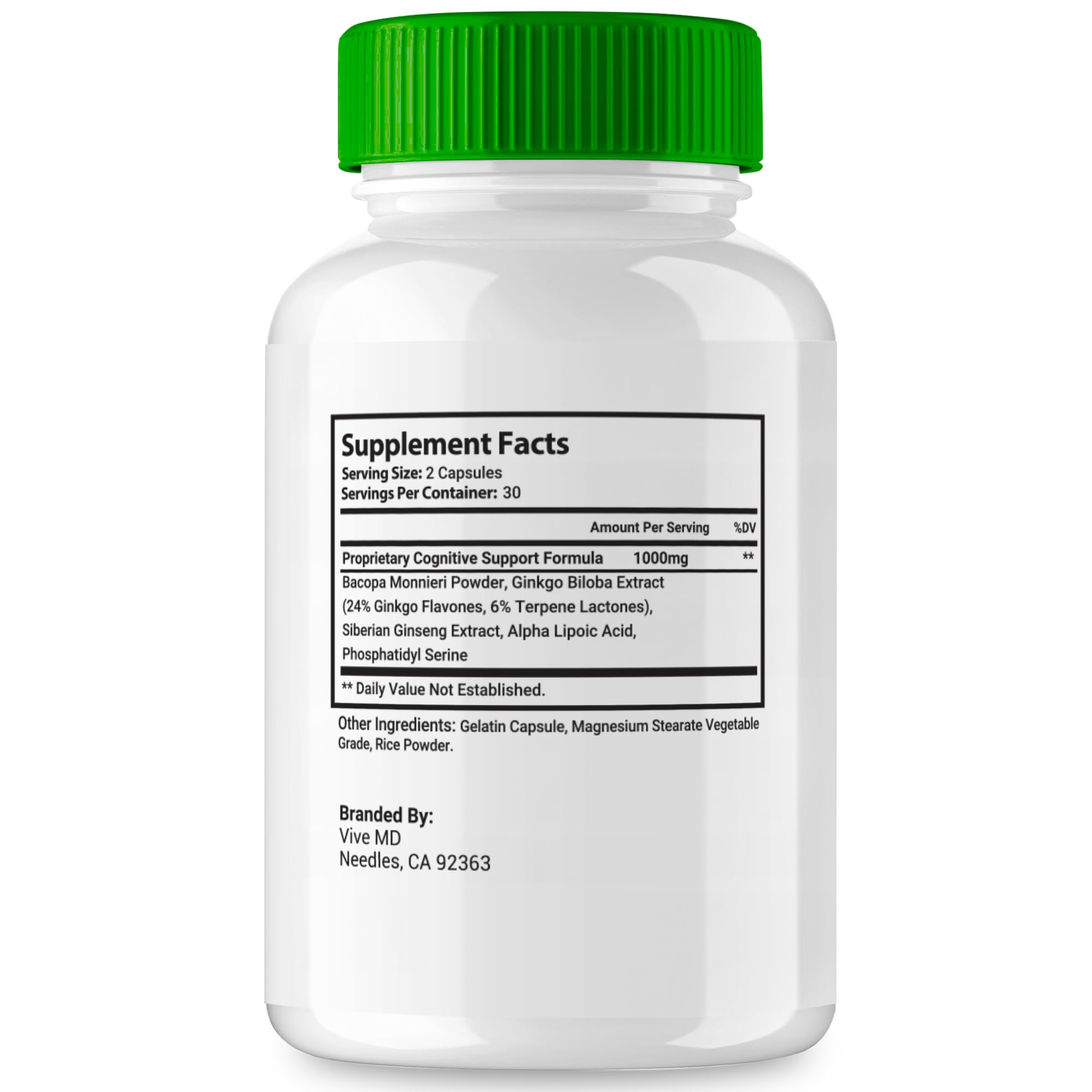 blended vitamin & mineral supplements for balance
