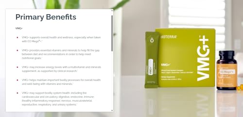blended vitamin & mineral supplements for balanced health