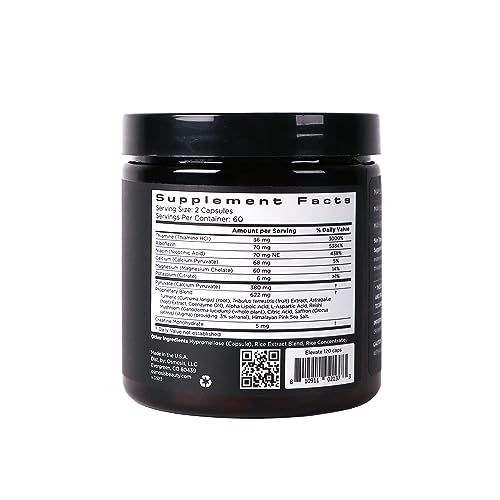 blended vitamin & mineral supplements for balanced nutrition