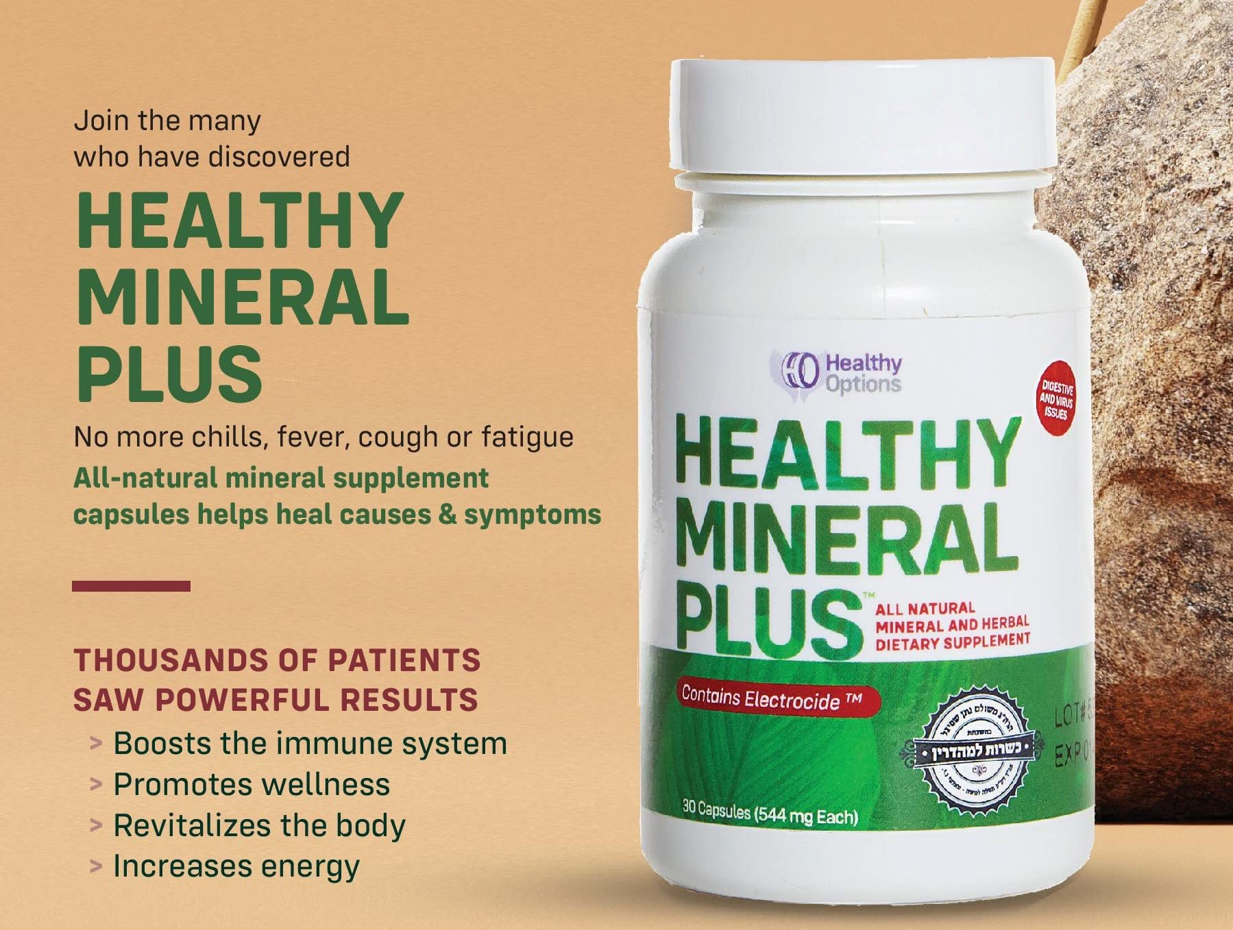 blended vitamin & mineral supplements for balanced nutrition