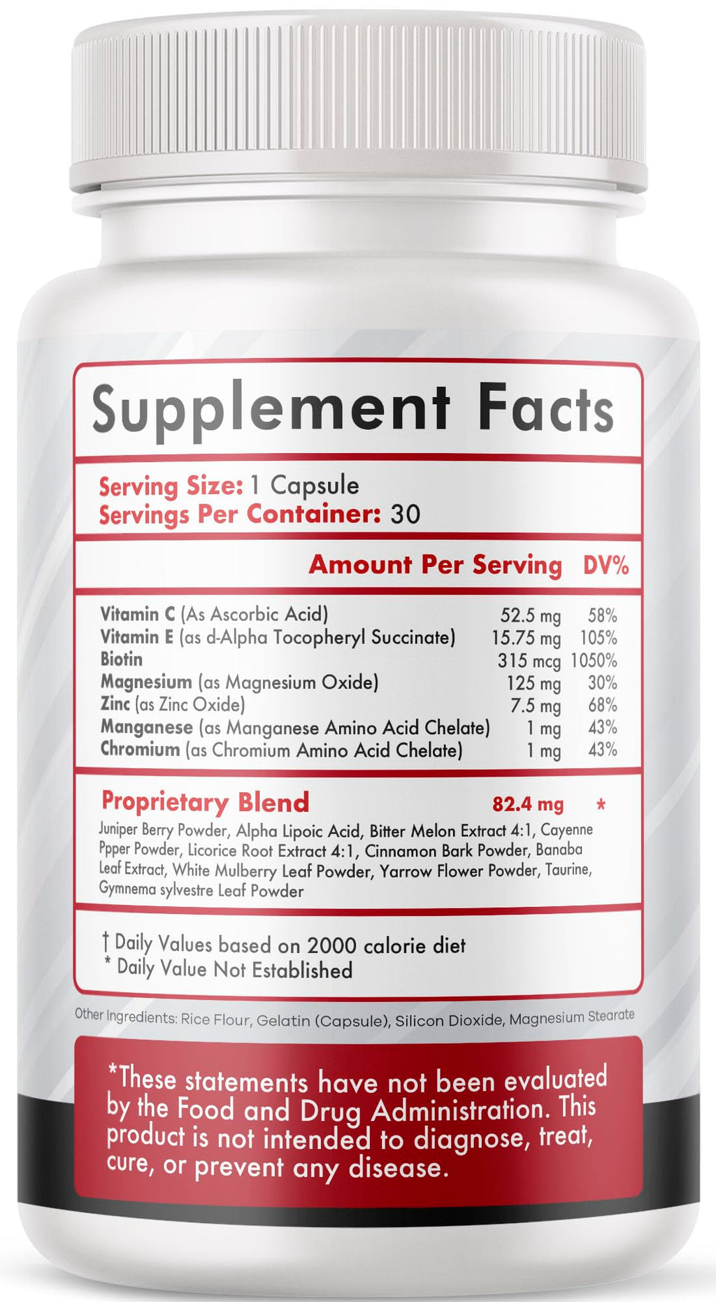 blended vitamin & mineral supplements for balanced nutrition