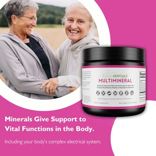 blended vitamin & mineral supplements for bariatrics
