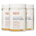 blended vitamin & mineral supplements for beard growth