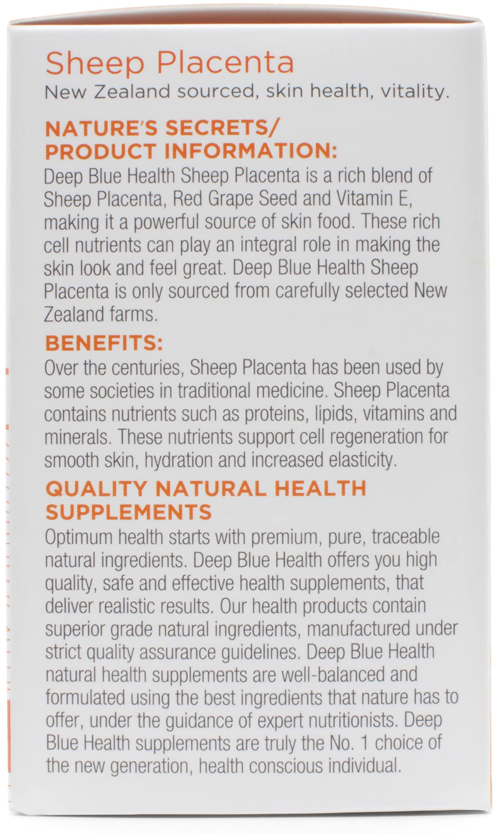 blended vitamin & mineral supplements for beauty