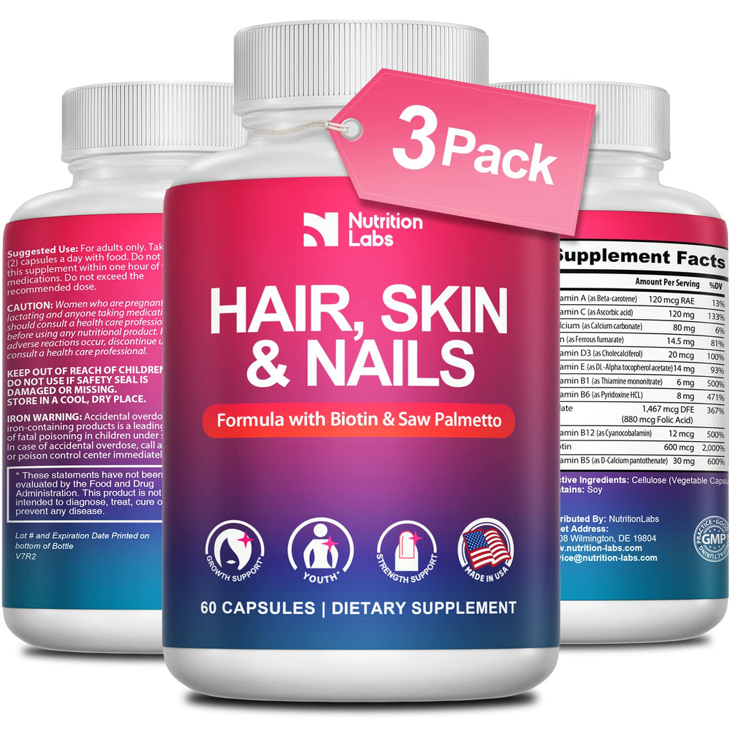 blended vitamin & mineral supplements for beauty