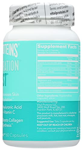 blended vitamin & mineral supplements for beauty