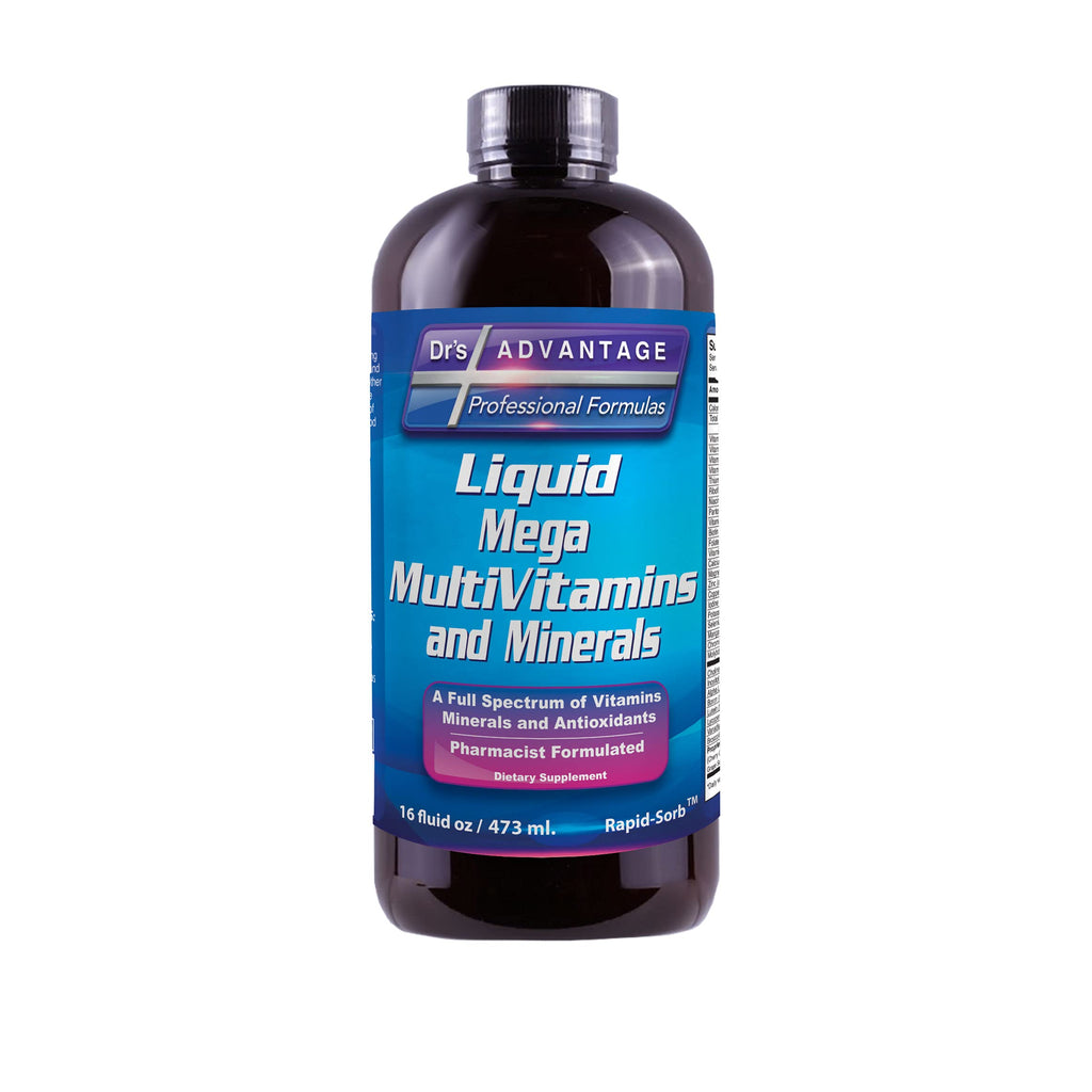 blended vitamin & mineral supplements for beauty