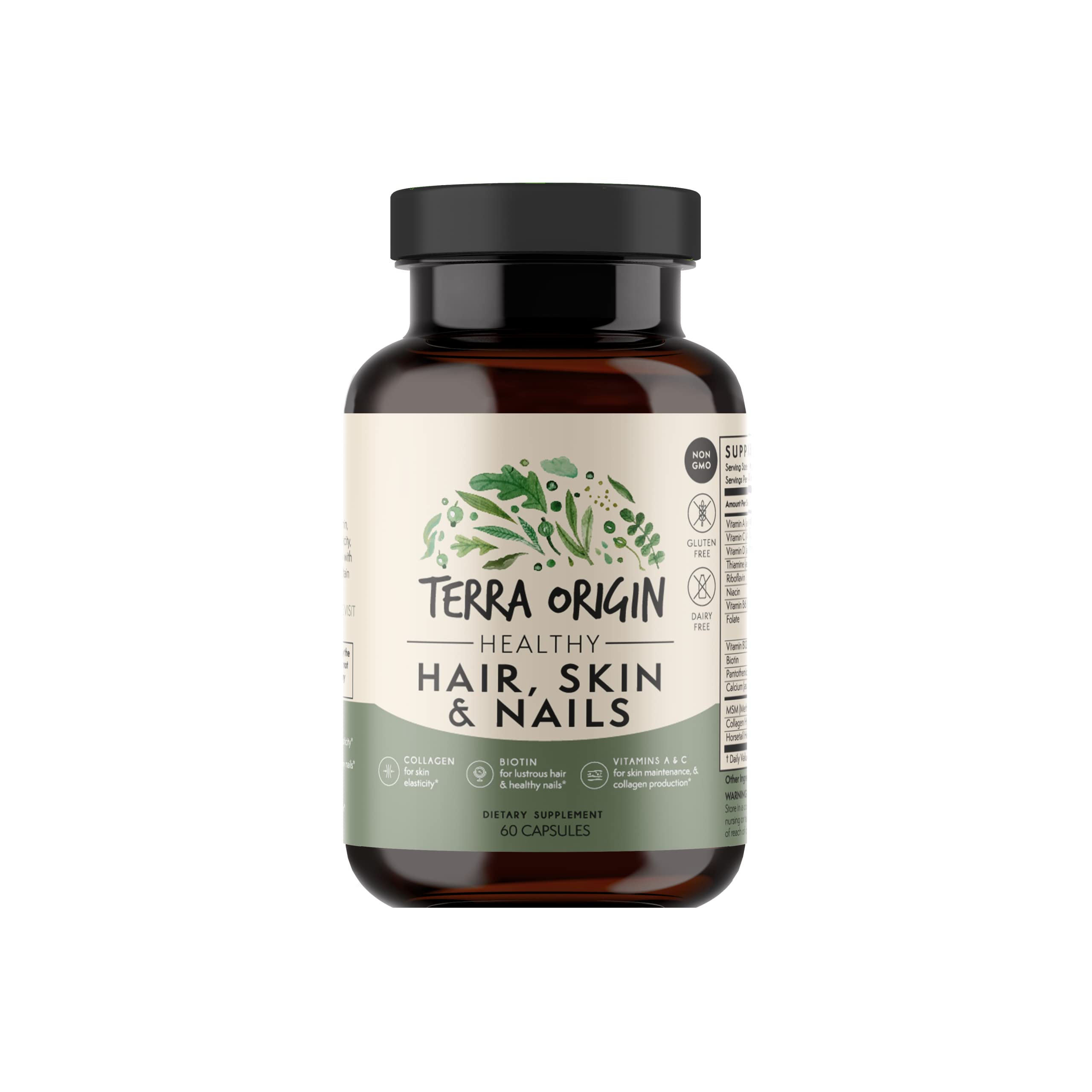 blended vitamin & mineral supplements for beauty