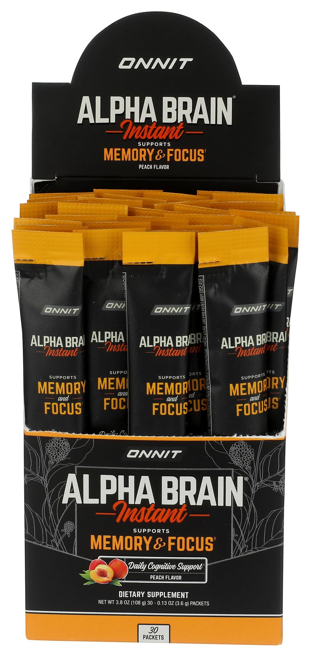 blended vitamin & mineral supplements for better concentration