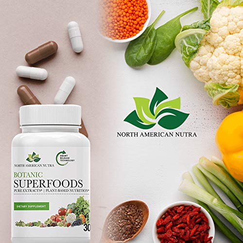 blended vitamin & mineral supplements for better digestion