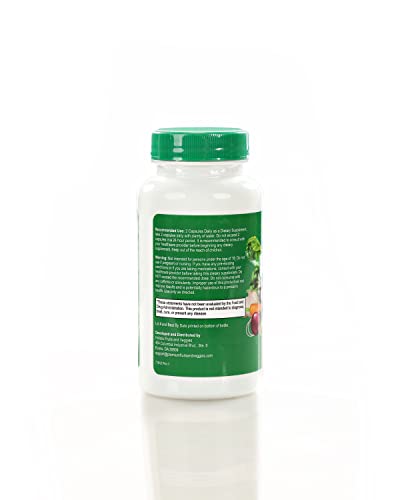 blended vitamin & mineral supplements for better digestion