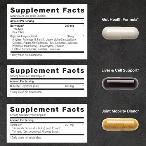 blended vitamin & mineral supplements for better digestion