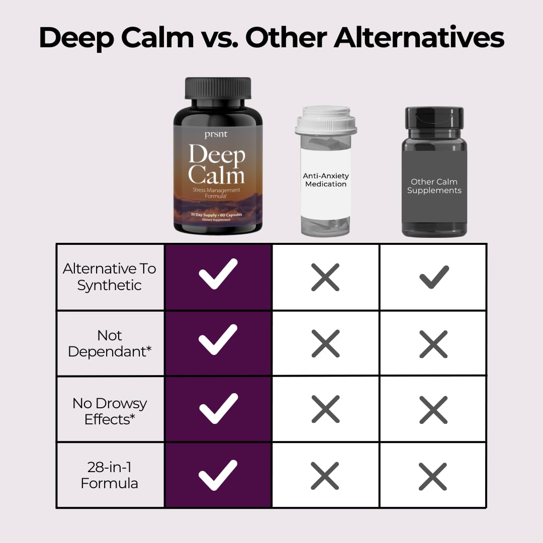 Blended vitamin & mineral supplements for better sleep