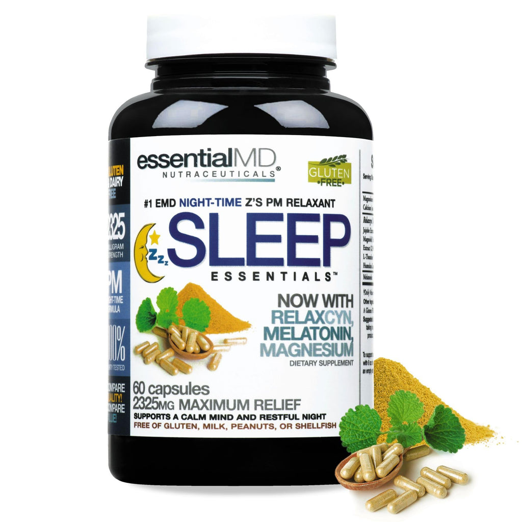 blended vitamin & mineral supplements for better sleep